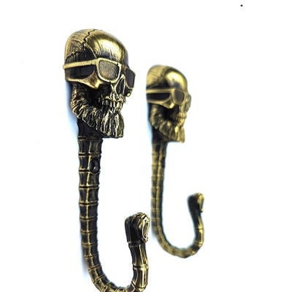 Skull Hook - Etsy