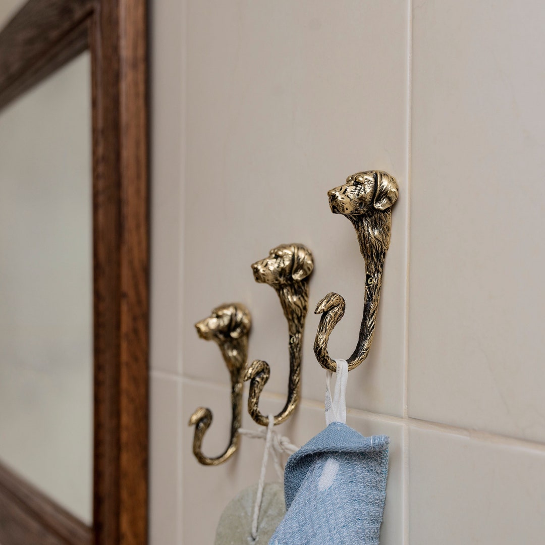 Labrador Retriever Wall Hook Labrador Retriever Dog Lab - Etsy