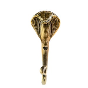 Wall Hook Cobra, Decorative Hooks, Brass Hook,coat Hook, Towel Hook ...