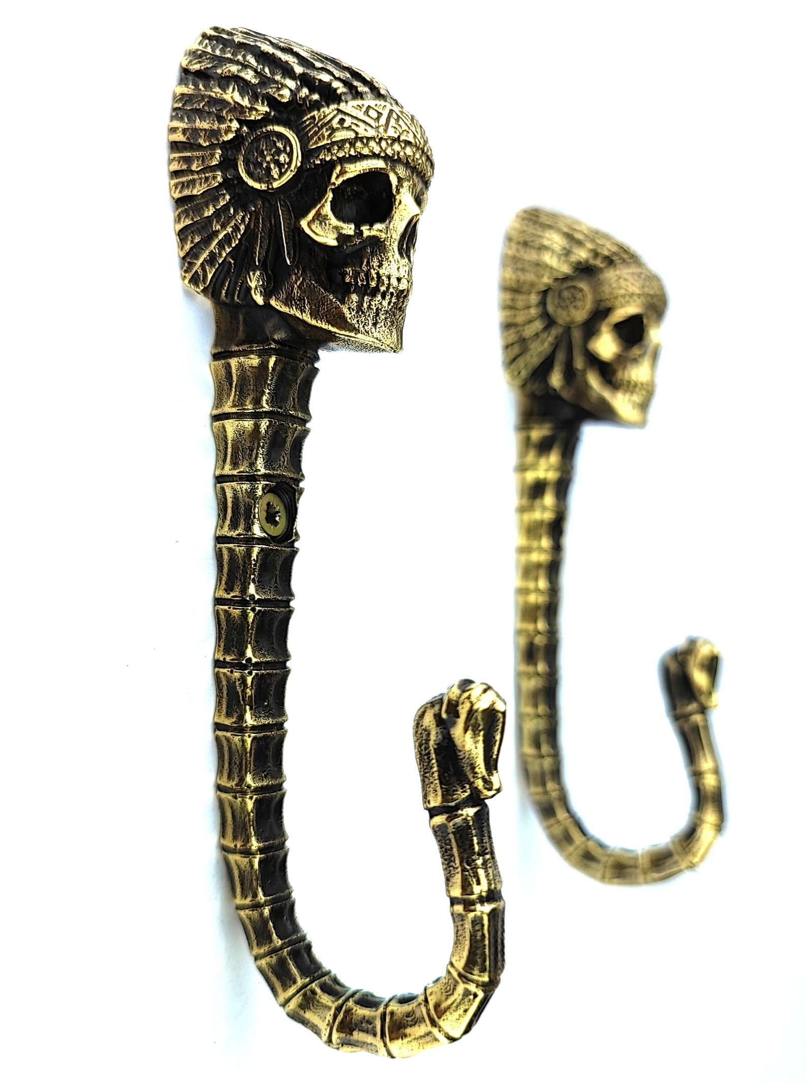 Hook Wall Indian Skull,hook on the Wall American Indian,modern Wall ...