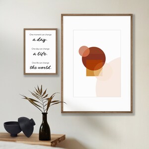 One Moment Can Change a Day. One Day Can Change a Life. One Life Can ...