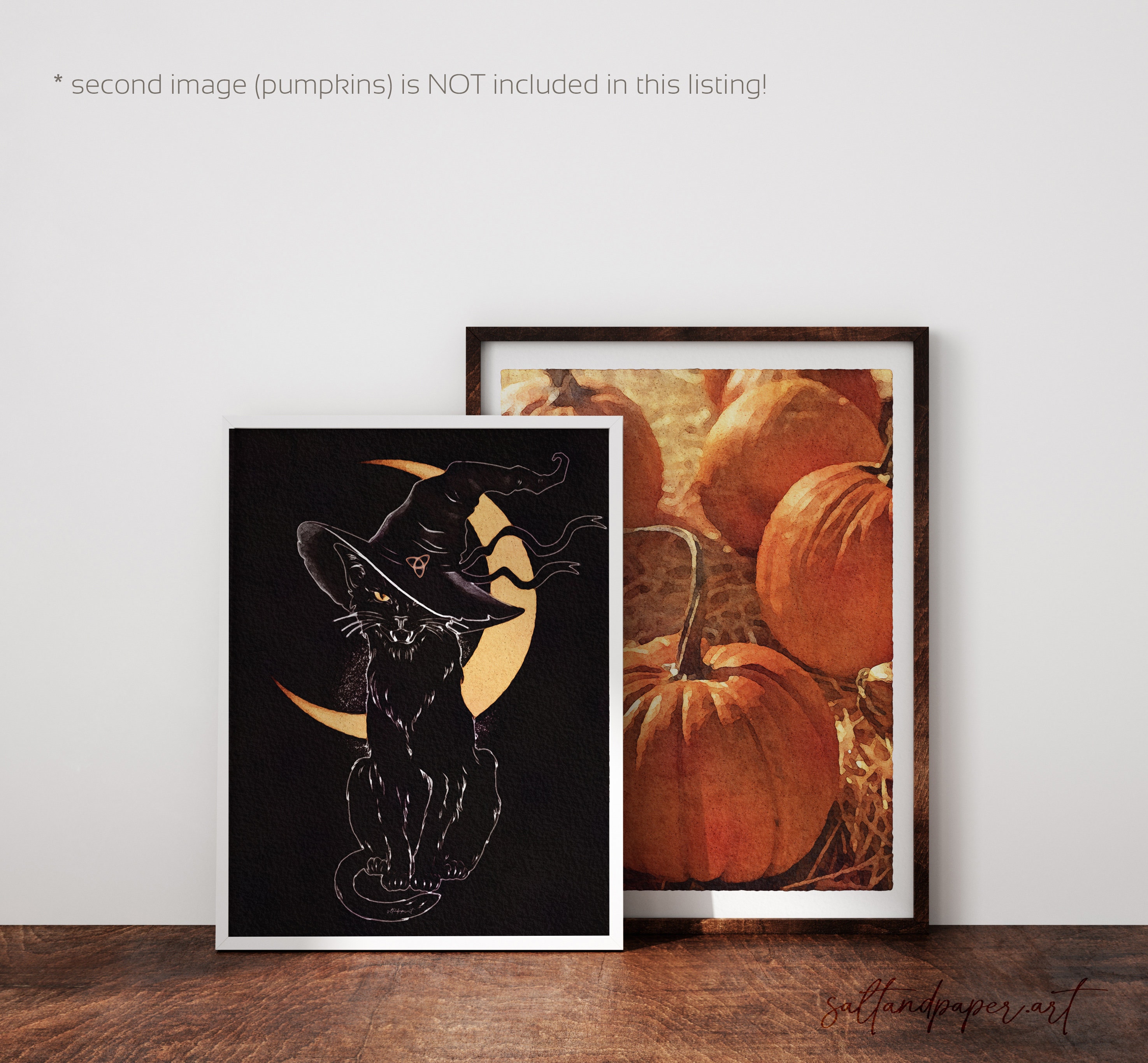 Halloween Printable Black Cat Halloween Halloween - Etsy