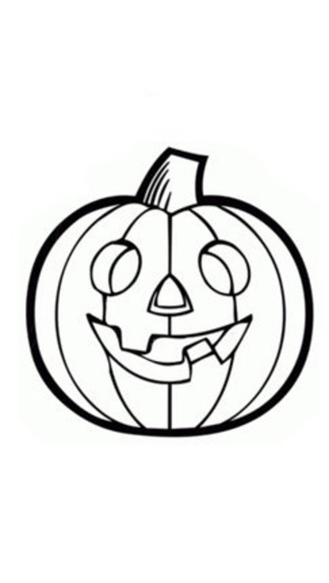 Happy Jack-o-lantern SVG - Etsy