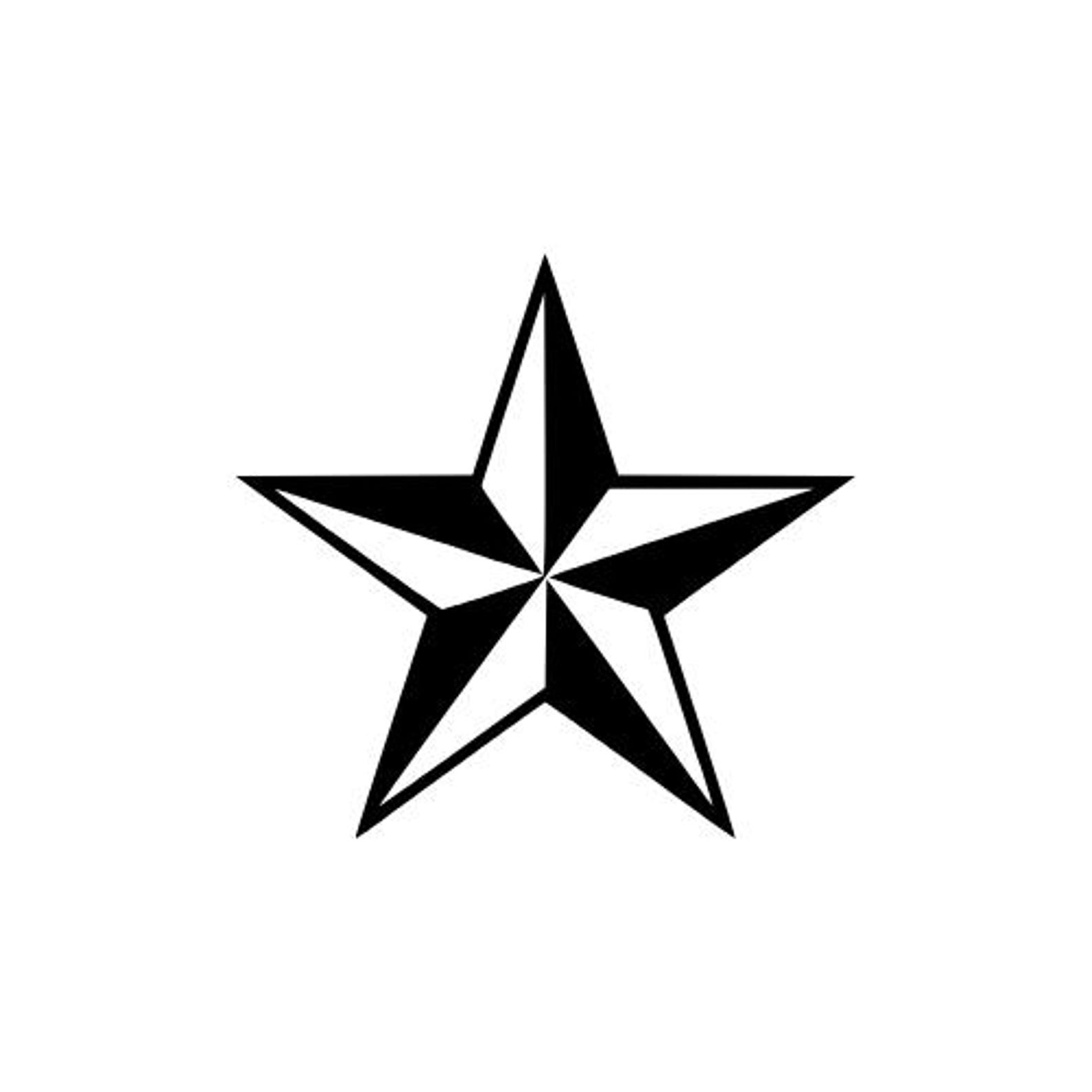 Nautical Star SVG - Etsy
