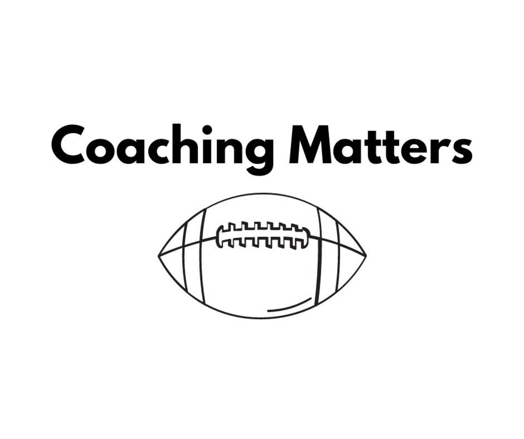Coaching Matters SVG - Etsy