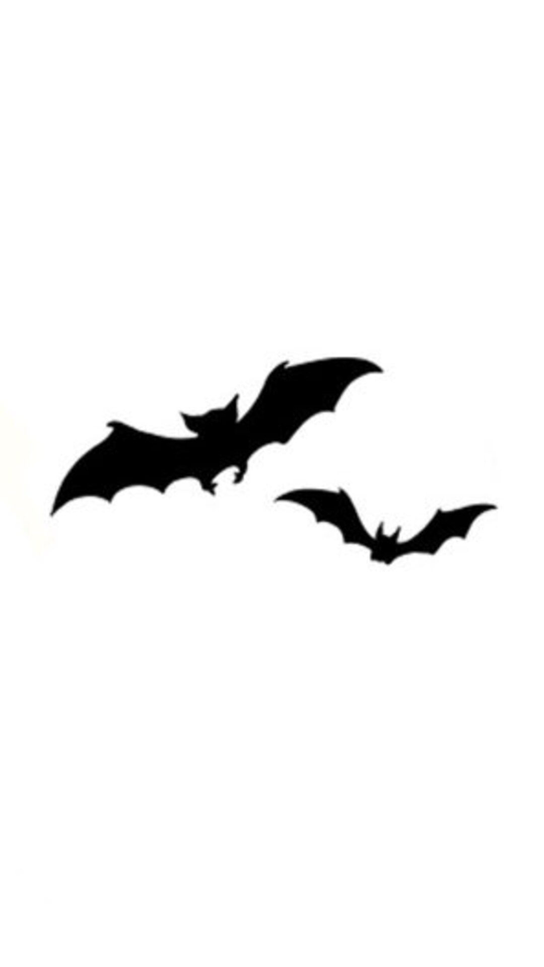 Pair of Bats SVG - Etsy