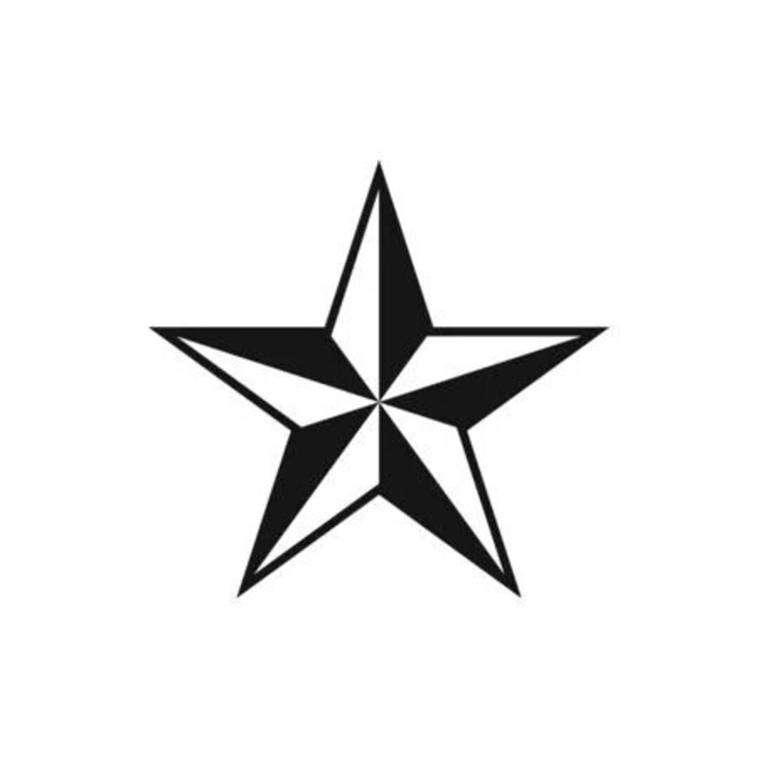Nautical Star SVG - Etsy
