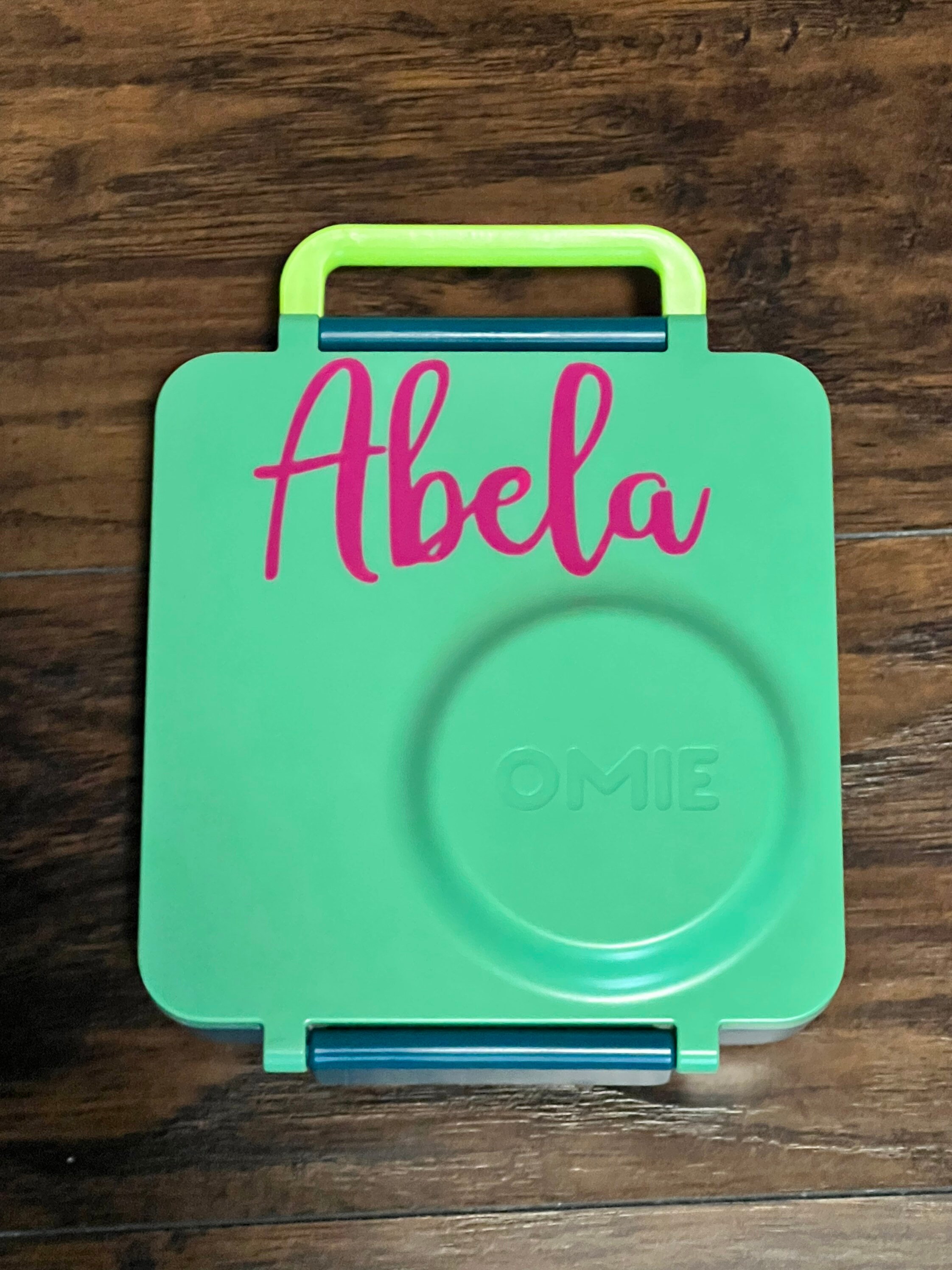 Omie Box Decal Bentgo Box Name Decal Lunchbox Decal - Etsy