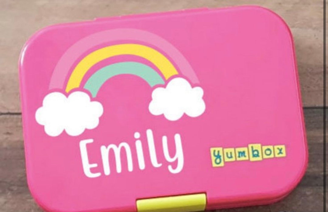 Lunchbox Decal, Name Decal, Yumbox, Bentgo Box, Lunch Box Sticker ...