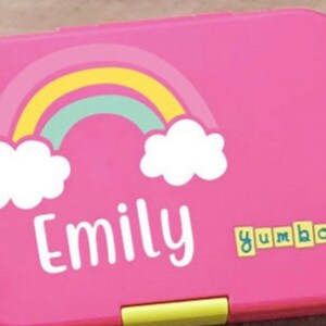 Lunchbox Decal, Name Decal, Yumbox, Bentgo Box, Lunch Box Sticker ...