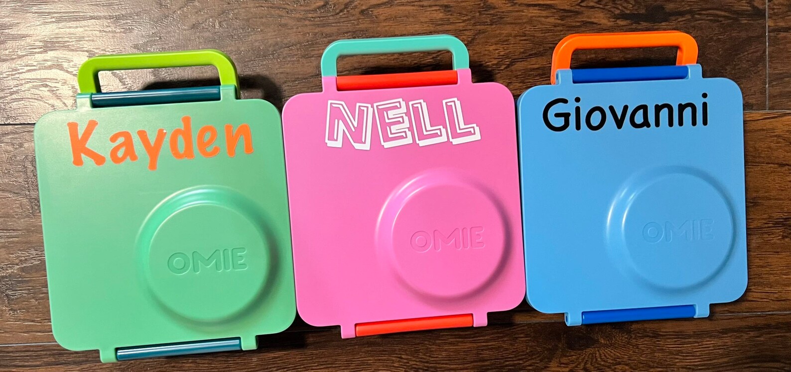 Omie Box Decal Bentgo Box Name Decal Lunchbox Decal - Etsy