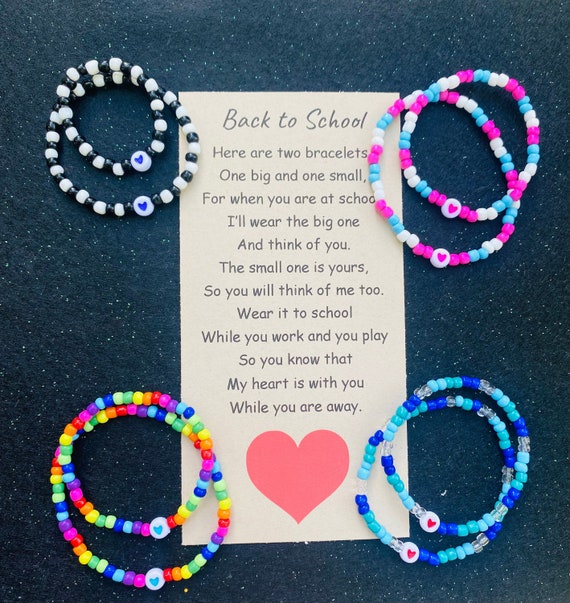Back to School Bracelets - Etsy