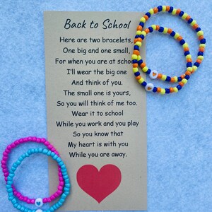 Back to School Bracelets - Etsy
