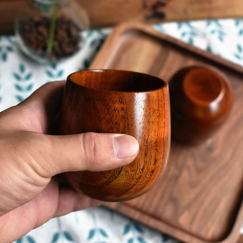 Wooden Cups - Etsy