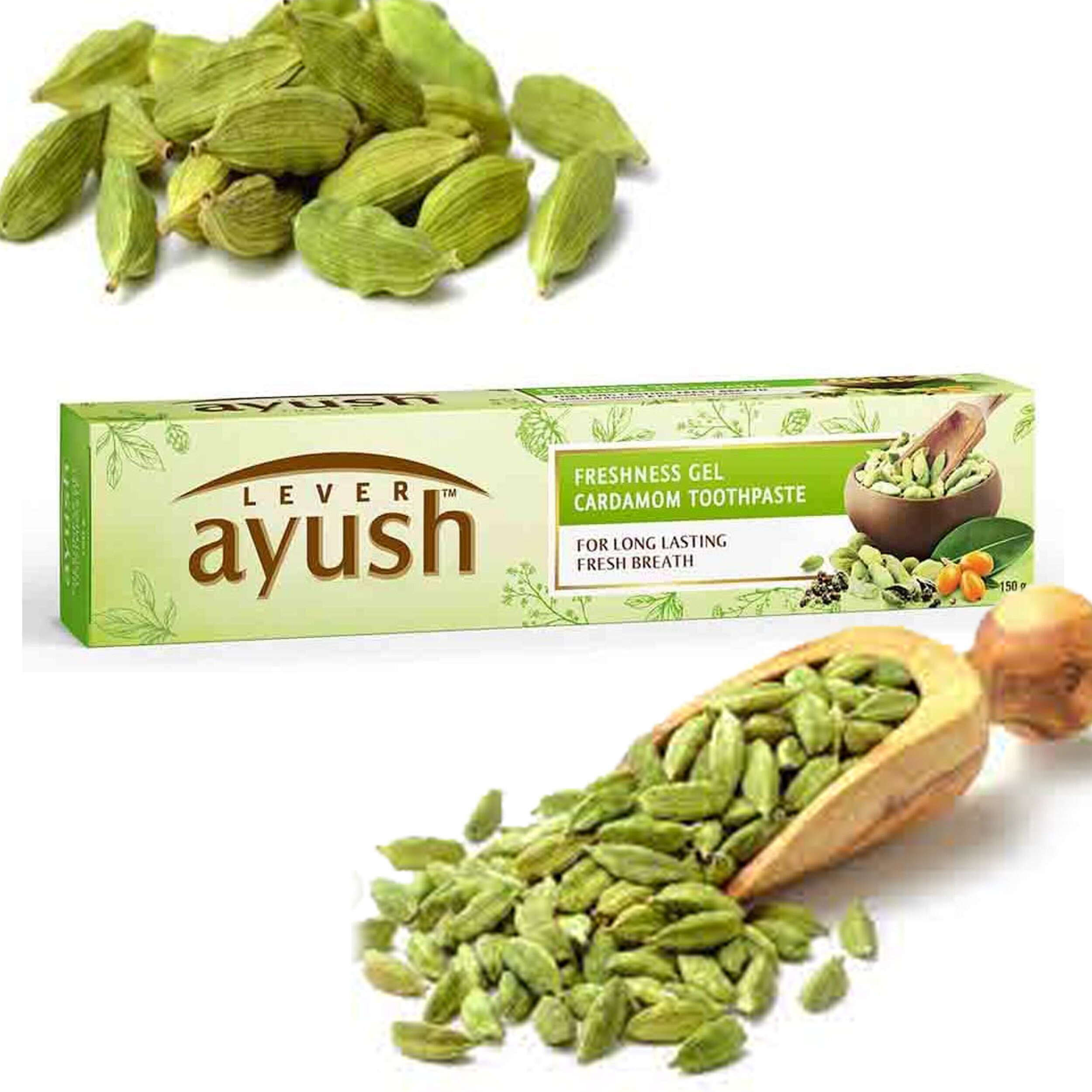 Natural Organic Whitening Cardamom Toothpaste - Etsy