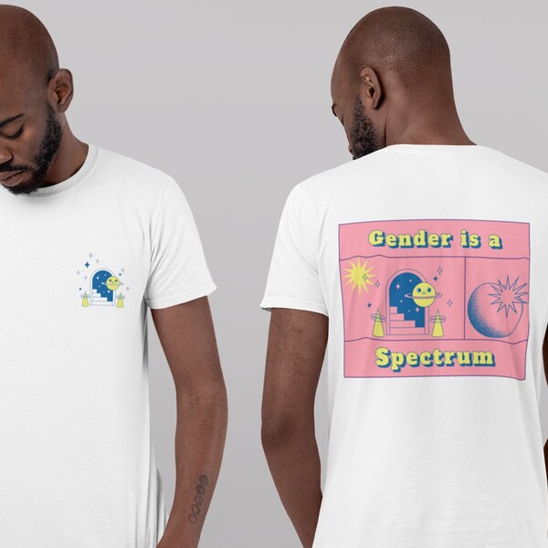 Spectrum Tshirt - Etsy