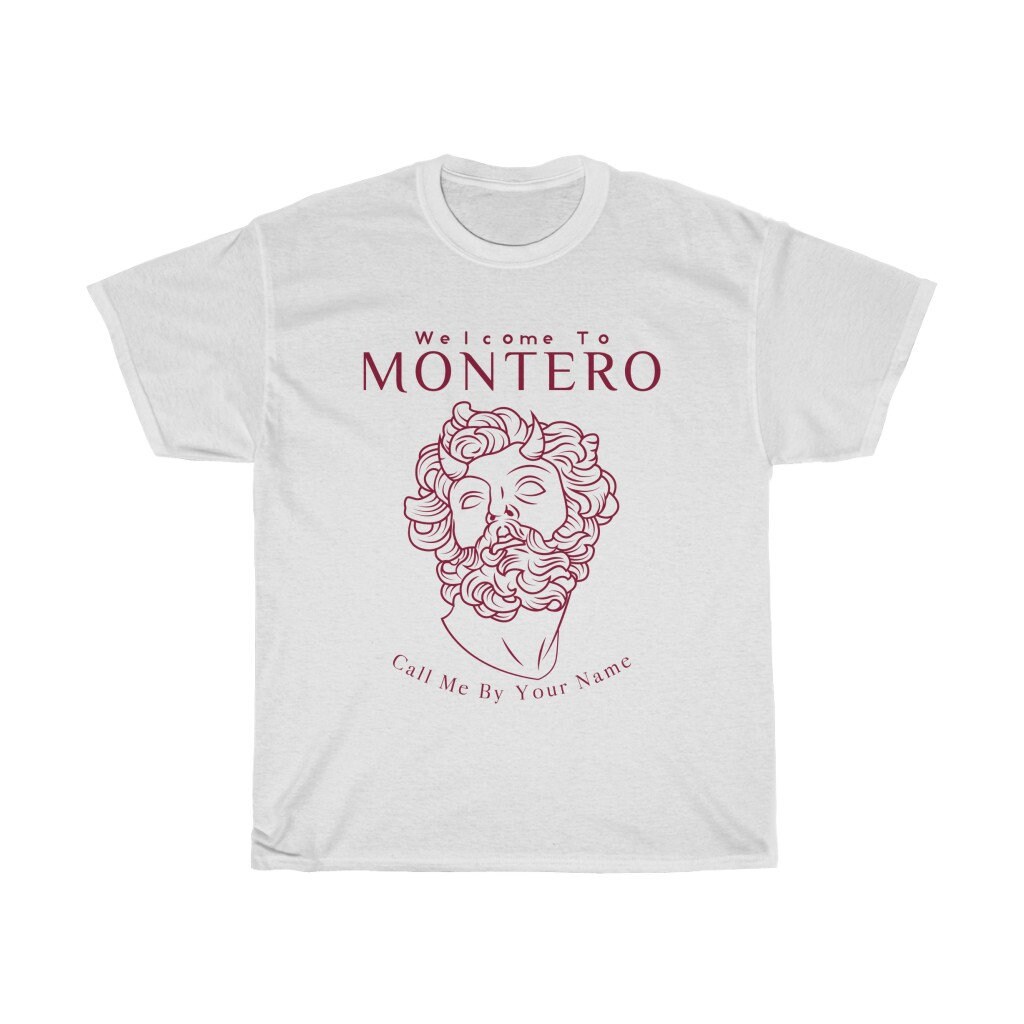 Lil Nas X Montero Tour Shirt, Lil Nas X Merch , Lil Nas X 2022 Tour Shirt