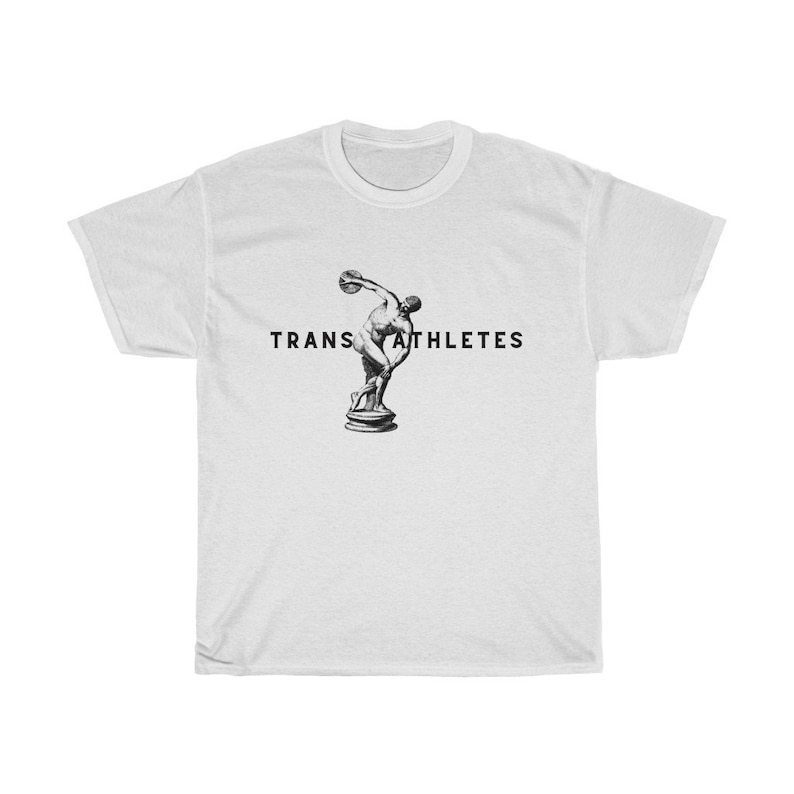 Trans Athletes T-shirt Trans Athletes Belong in Sport Lgbt - Etsy