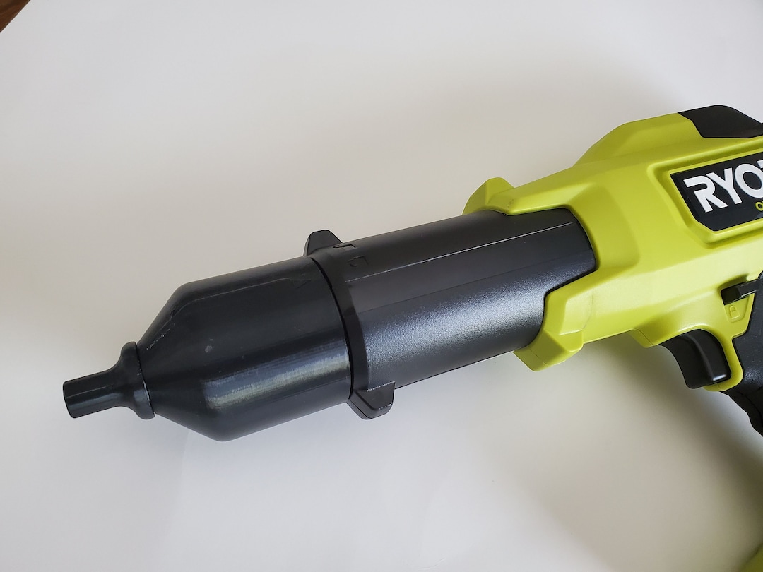 Ryobi Compact Blower PSBLB01 Nozzle W/ 5 Adapters, Inflatable Boats ...