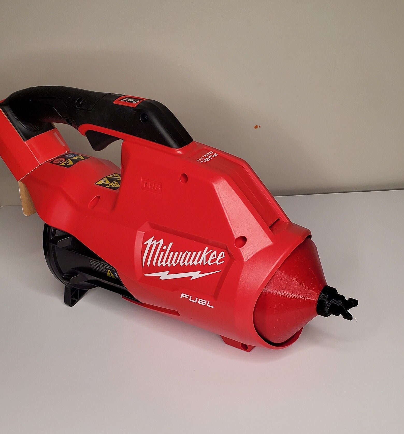 Milwaukee M18 2724-20 Blower Nozzle With 5 Adapters, Inflatable Boats ...