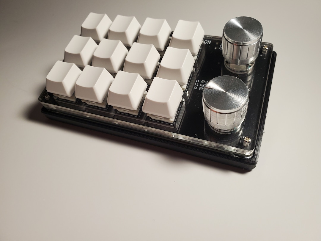 3D Printed Kick Stand for 12 Keys Macropad Programmable Keyboard - Etsy