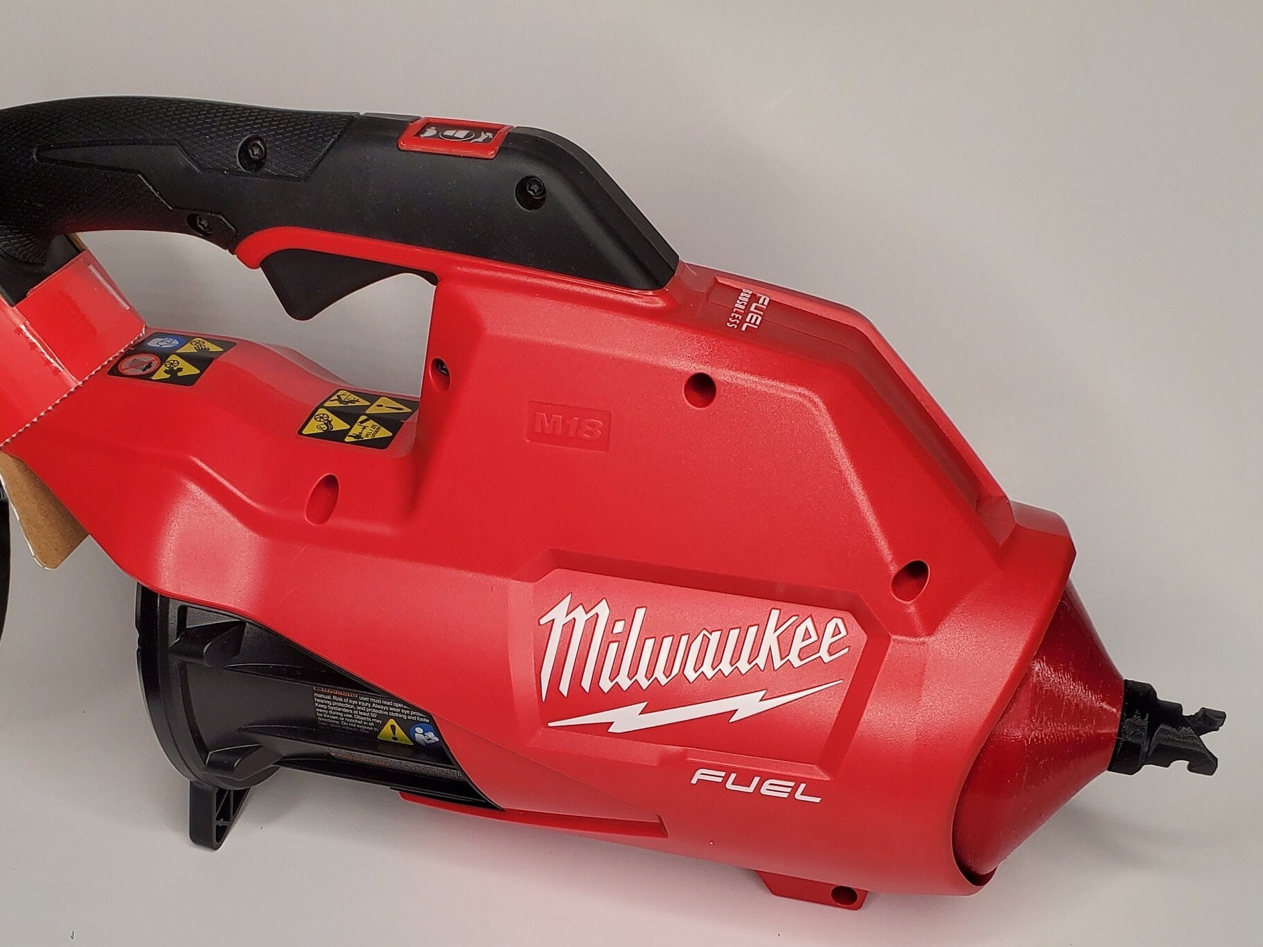 Milwaukee M18 2724-20 Blower Nozzle With 5 Adapters, Inflatable Boats ...