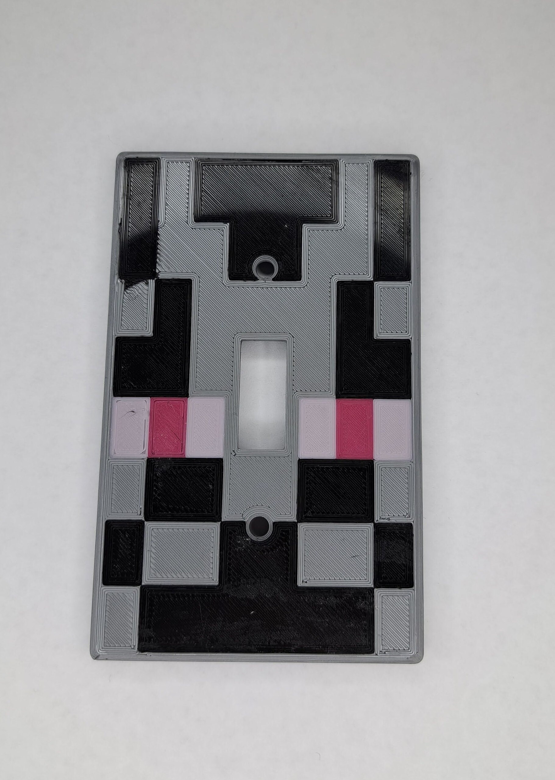 Minecraft Wall Plates Switch Oulet - Etsy