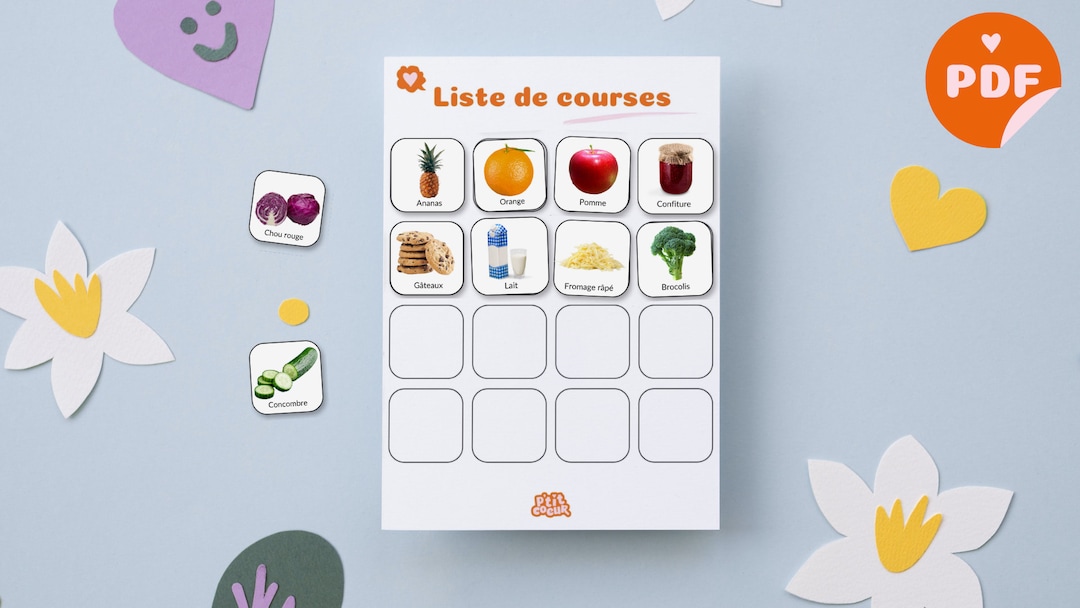 Tools / Montessori Game to Print to Help With Shopping. PDF: the ...