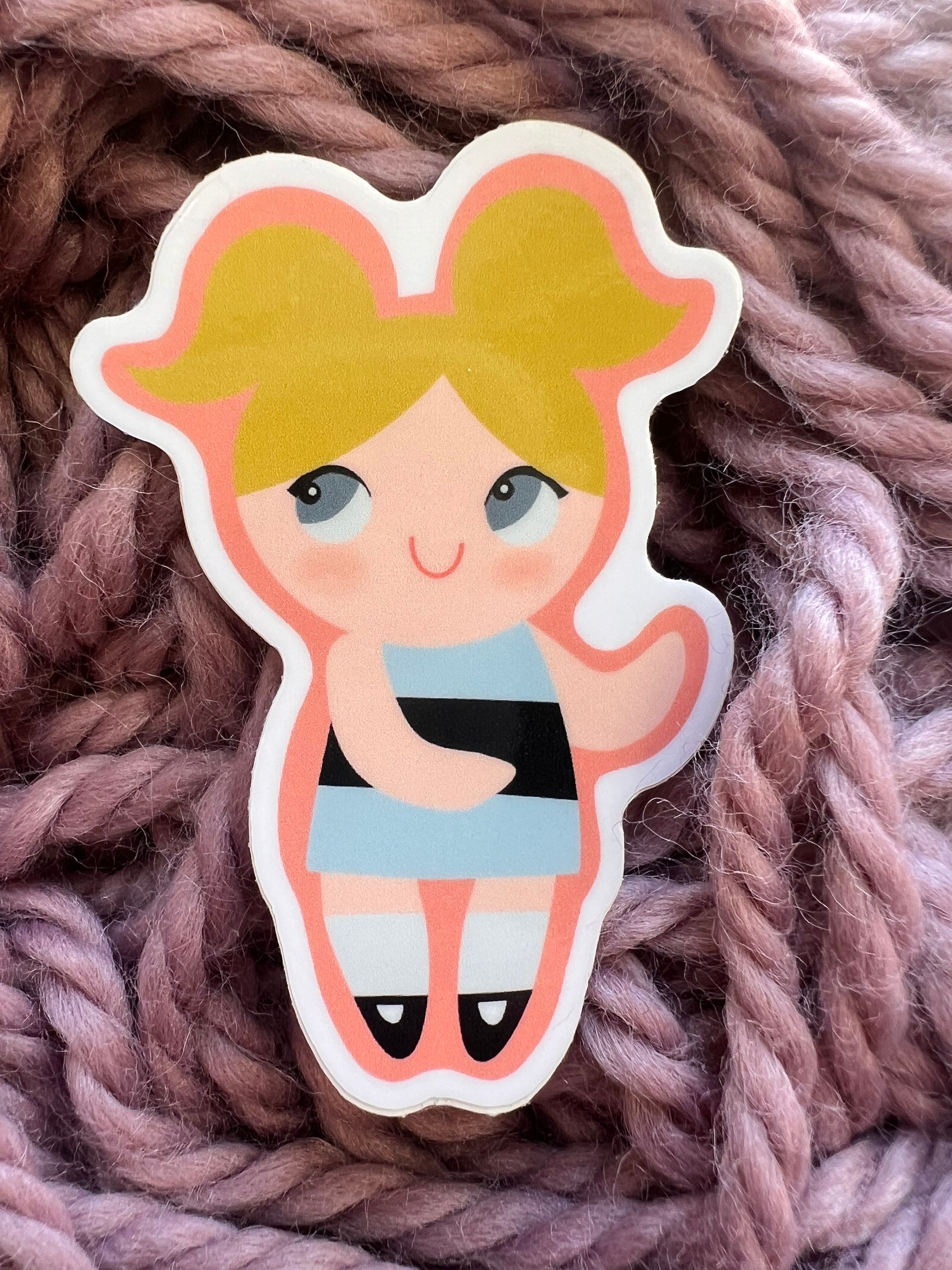 Power Puff Girls Cuties Bubbles Magical Girls - Etsy
