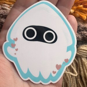 Super Paper Mario Bloopee Squid Guy Cutie - Etsy