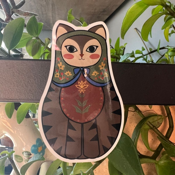 Nesting Doll Decals - Etsy