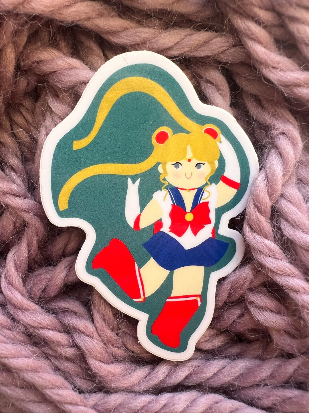 Sailor Moon Magical Curvy Girl Serena, Usagi Tsukino - Etsy