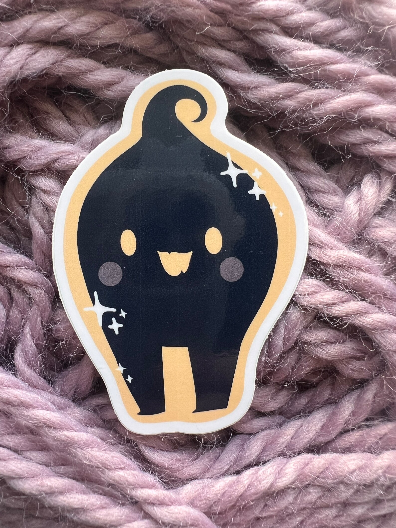 Stardew Valley Krobus Spooky Cutie Farming - Etsy