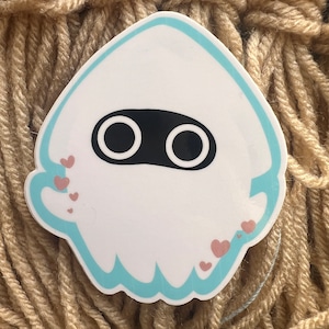 Super Paper Mario Bloopee Squid Guy Cutie - Etsy