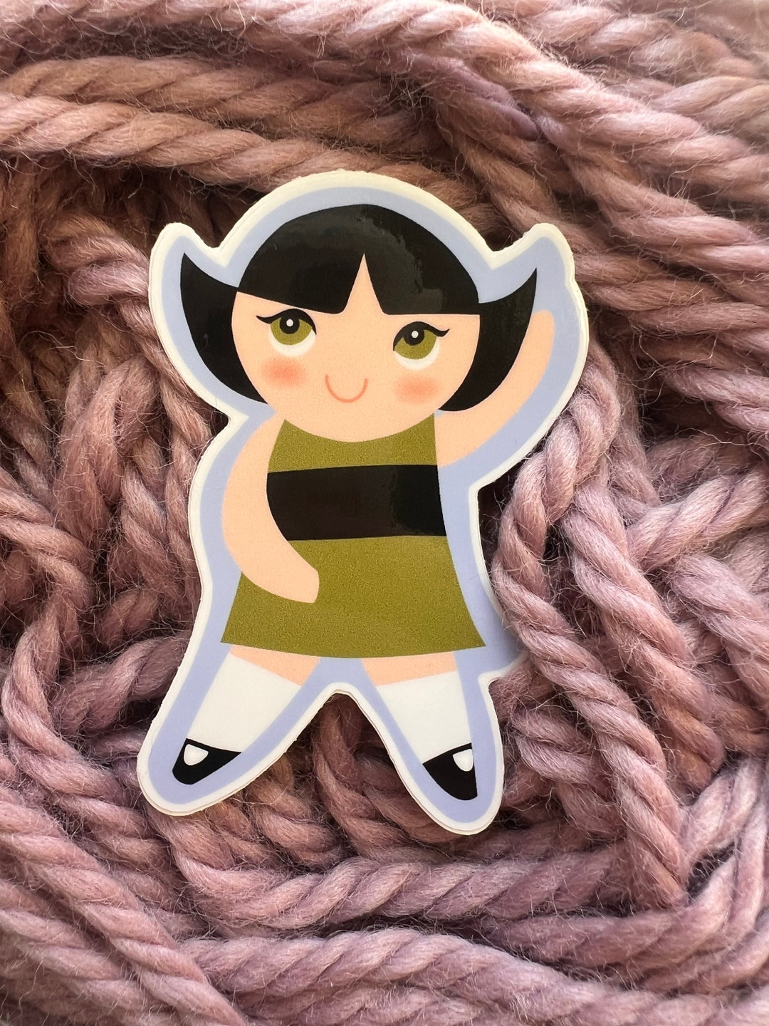 Power Puff Girls Cuties Buttercup Magical Girl - Etsy