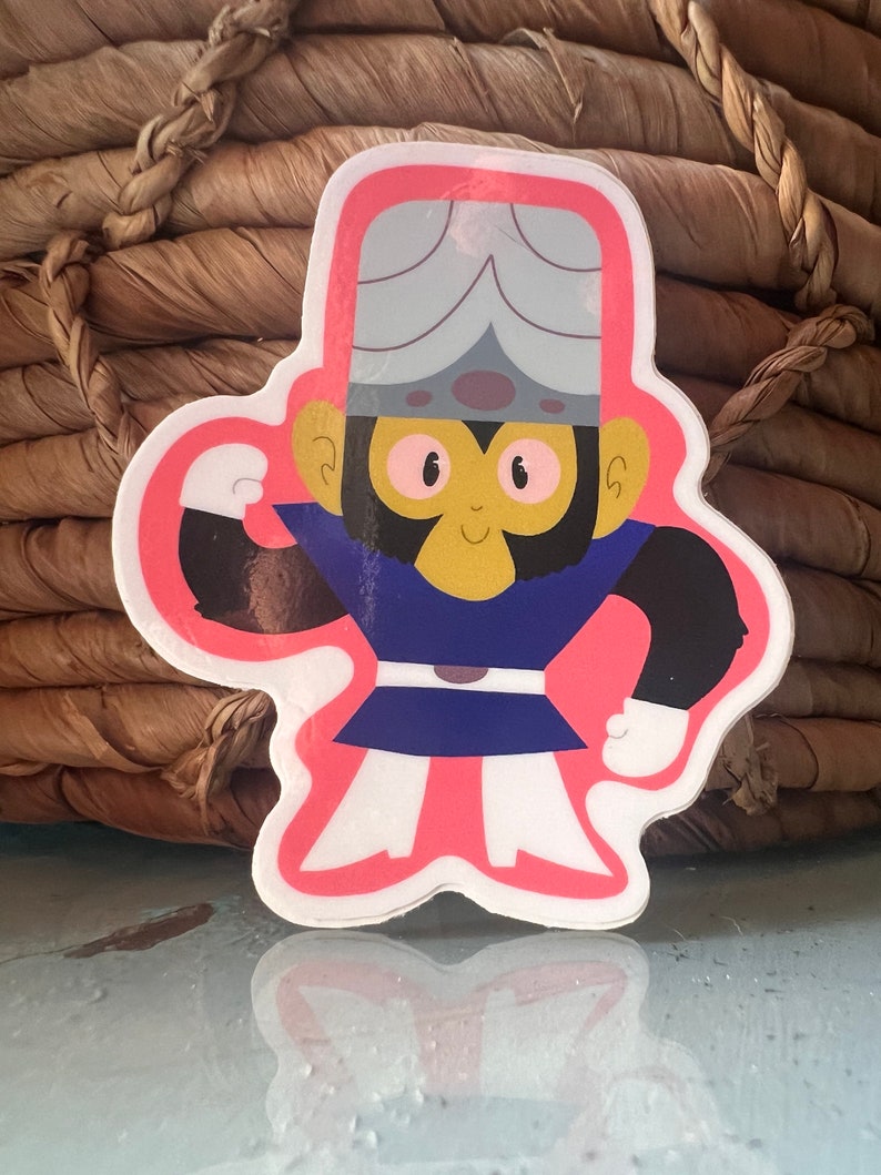 Power Puff Girls Fanart Mojo Jojo Villian Monkey Cutie - Etsy