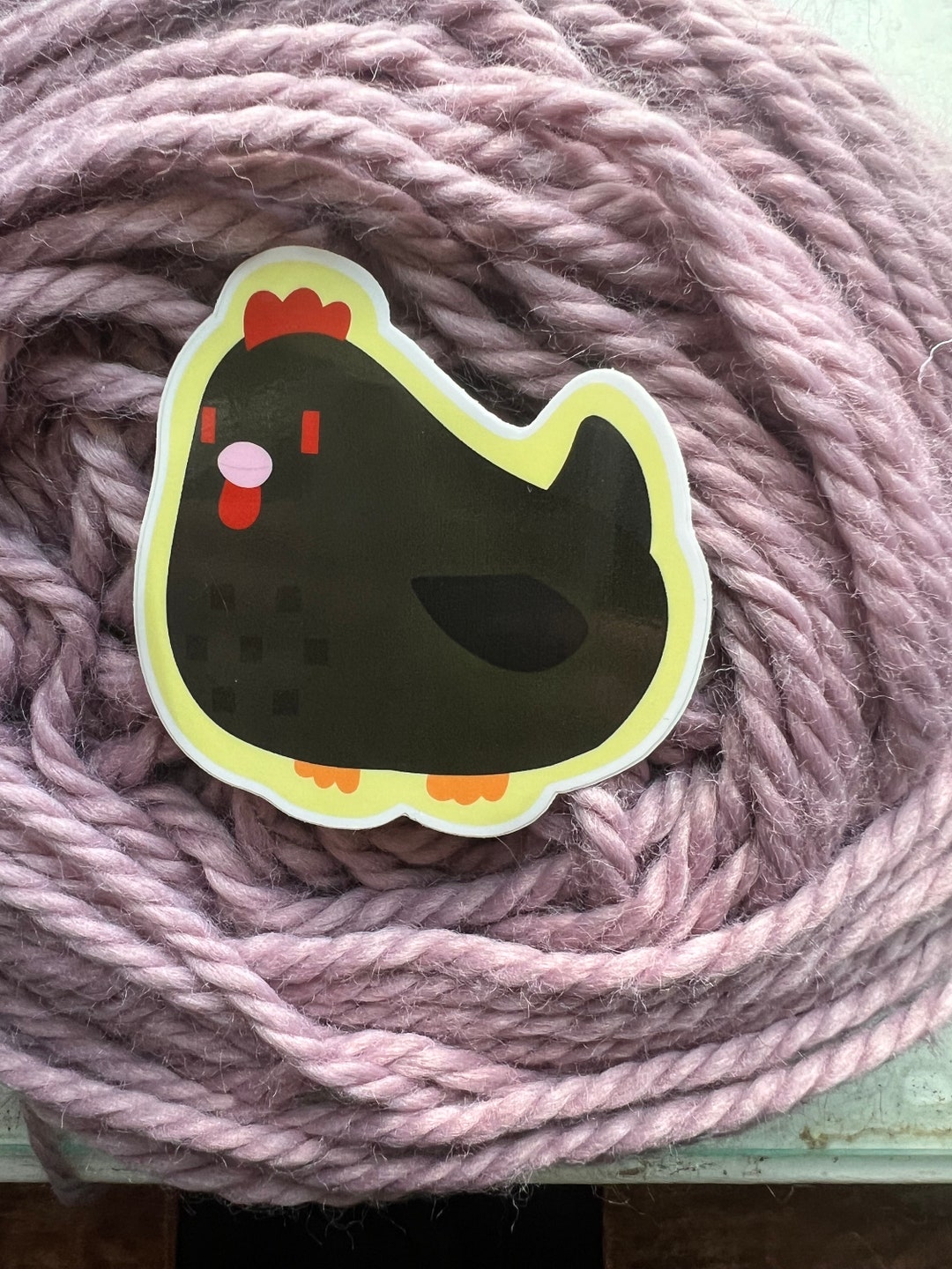 Stardew Valley Chicken Void Chicken Cutie Farming - Etsy