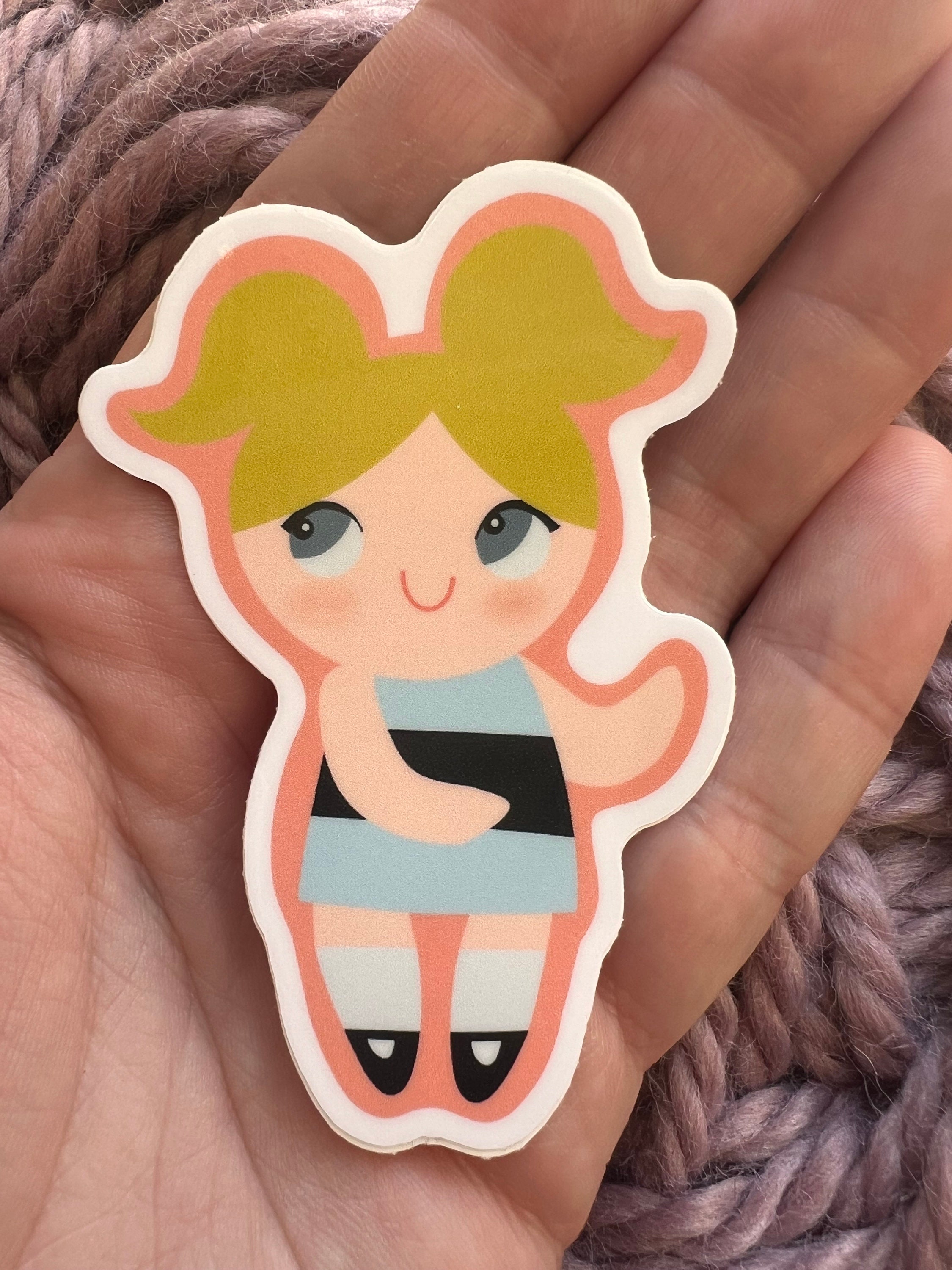 Power Puff Girls Cuties Bubbles Magical Girls - Etsy