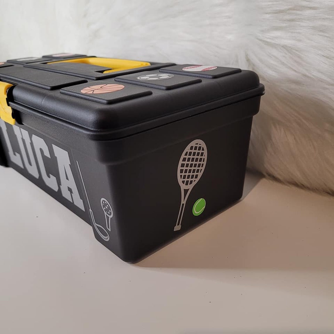 Personalized Tool Box Sport Theme Personalized Christams - Etsy