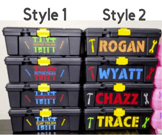 Personalized Tool Box Personalized Christmas Gift - Etsy