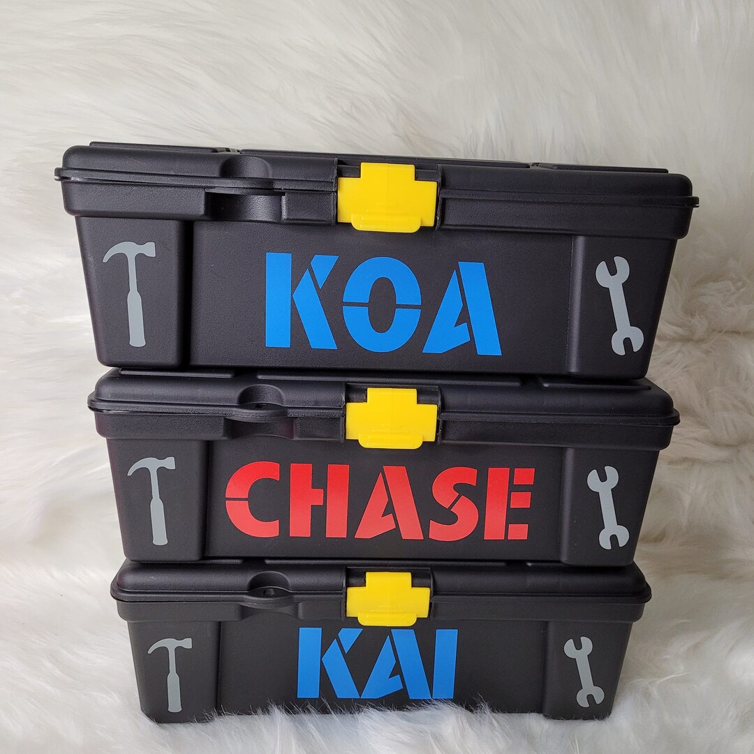 Personalized Tool Box, Personalized Christmas Gift, Personalized ...