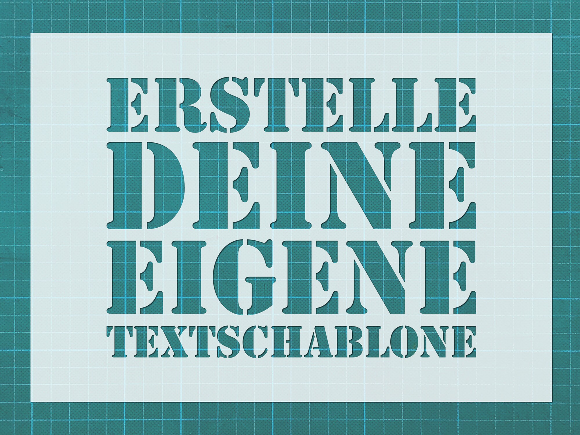 Create Your Own Text Template Choose Text Font and Size - Etsy