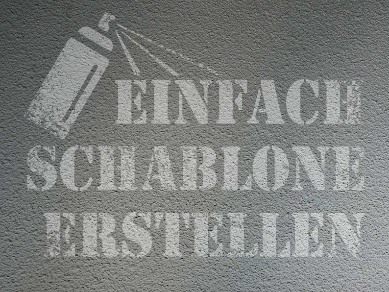 Simply Create a Custom Stencil – Your Own Text Stencil With the Font ...