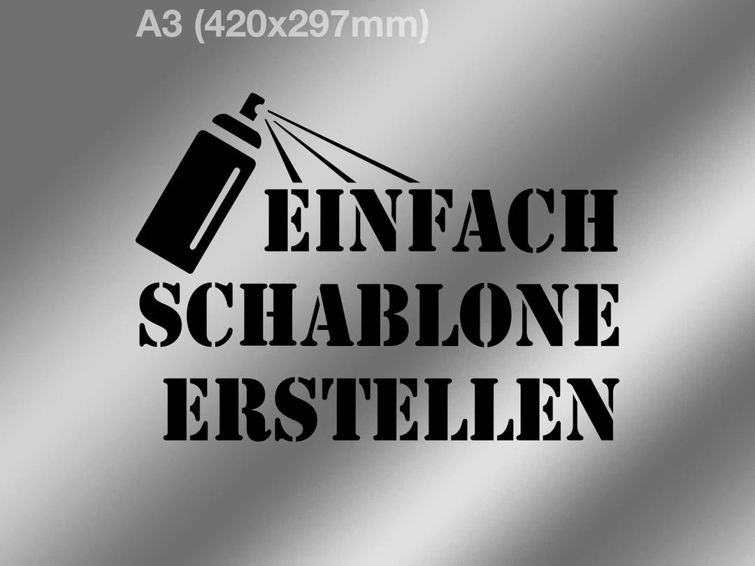 Simply Create a Custom Stencil – Your Own Text Stencil With the Font ...