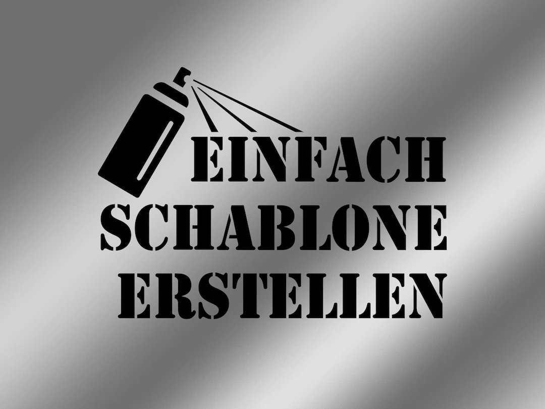 Simply Have a Stencil Created Your Own Text Stencil With the Font ...