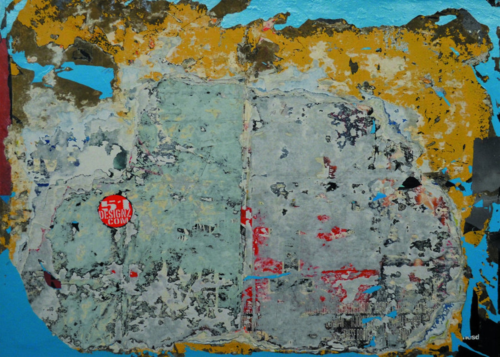 Ad Removal as Modern Art Postcard Set - Etsy