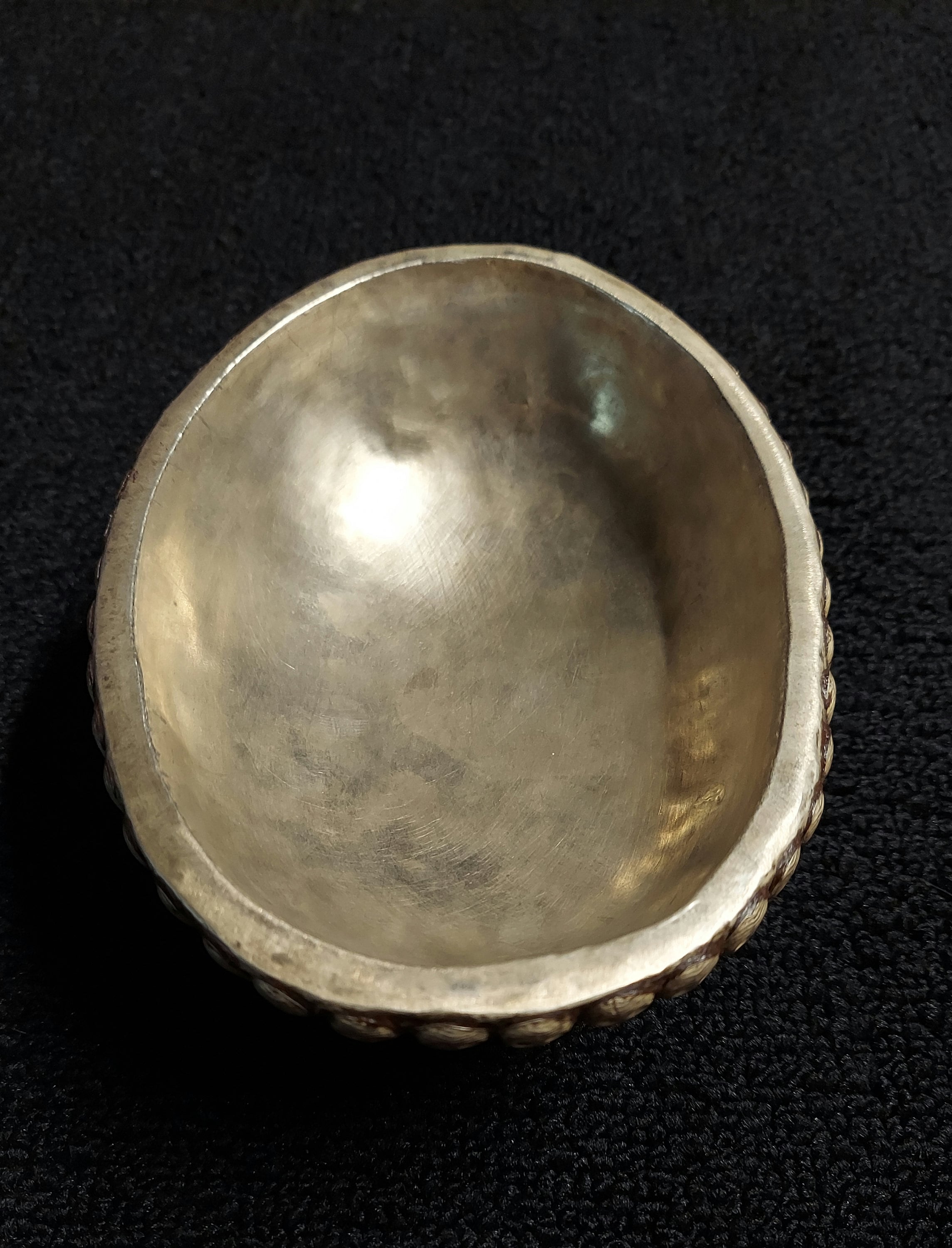 Tibetan Kapala skull Cap REPLICA, Bone Color - Etsy