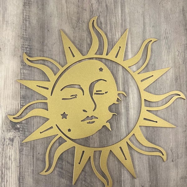 Large Outdoor Sun Wall Art - Etsy