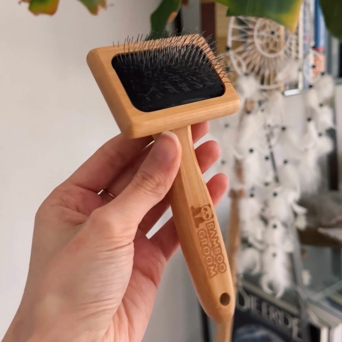 Macrame Brush for Unique Results - Etsy UK