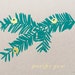 PNW Native Plants - Set of 3 - Yew, Maidenhair, Snowberry - Etsy